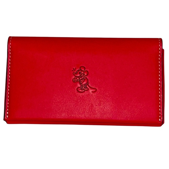 Coach | Bags | Coach X Disney Limited Edition Mickey Mouse Long Trifold ...